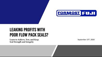 Formost Fuji | Healthcare Packaging Machinery